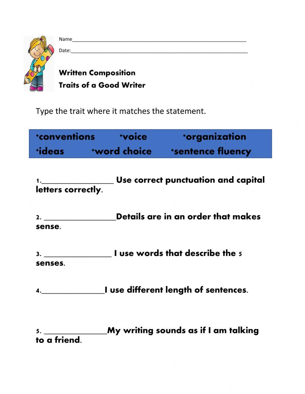 Traits Of A Good Writer 4369503 Shernel Conliffe Live traits-of-a-good-writer-4369503-shernel-conliffe-live