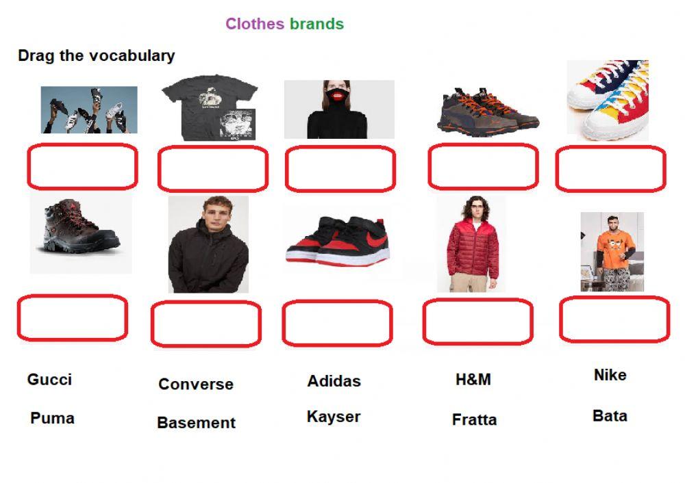 Brands vocabulary | FranciscoArredondo | Live