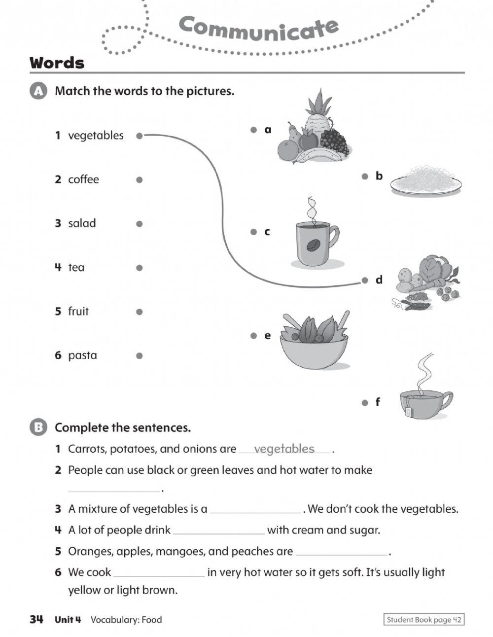 Oxford Discover 2 - unit 4, WB 6181307 | joans | Live