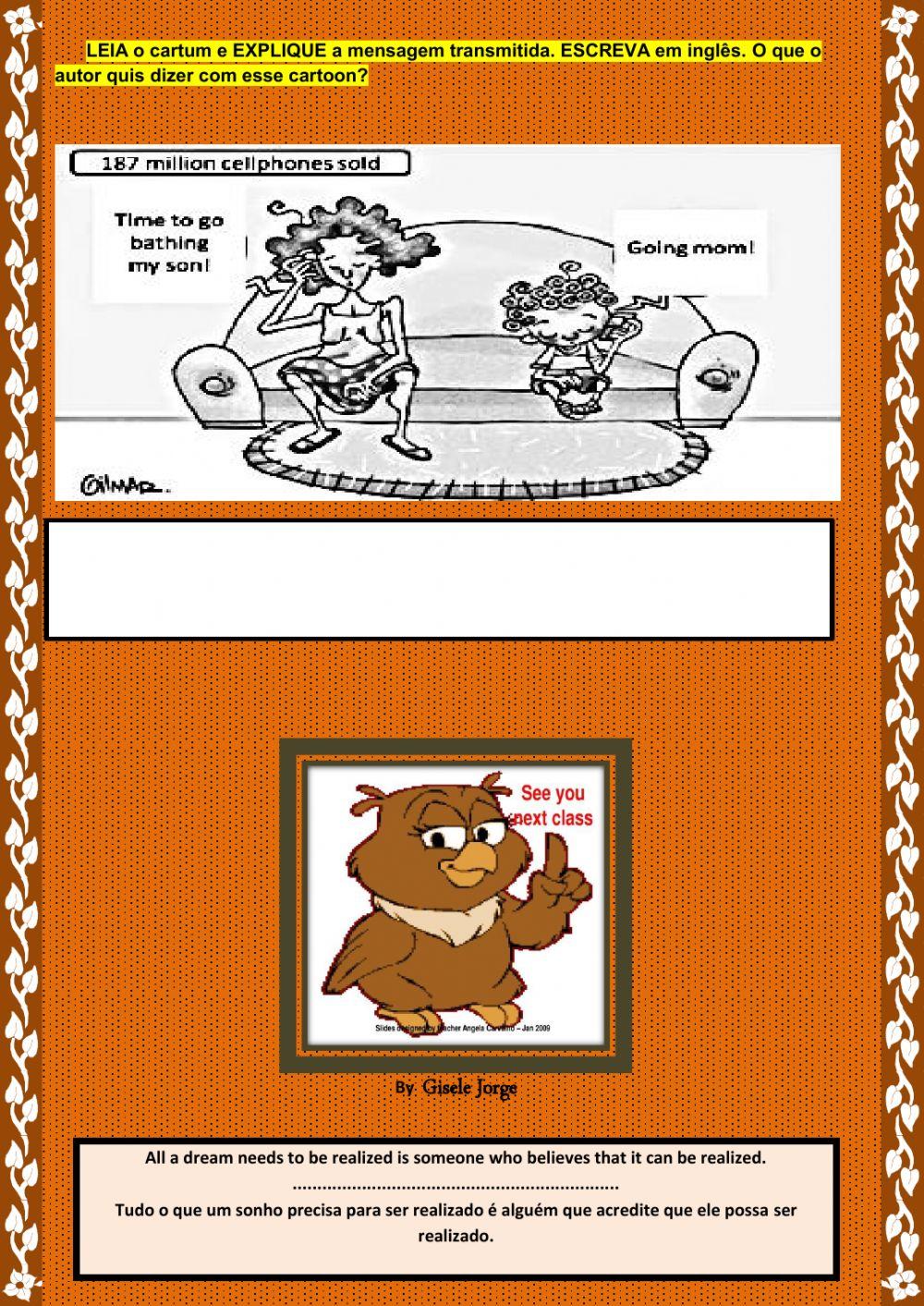 3ª ACTIVITY 02-11 à 16-11 – Describe events of your past – PART II ...