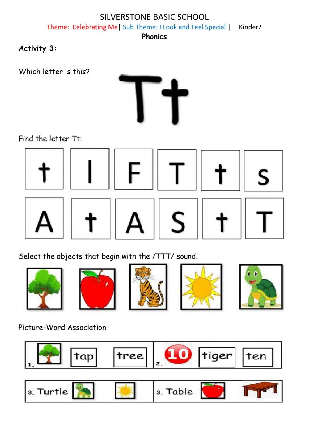454558 | K2 Week 5 | SilverstoneK1 | LiveWorksheets