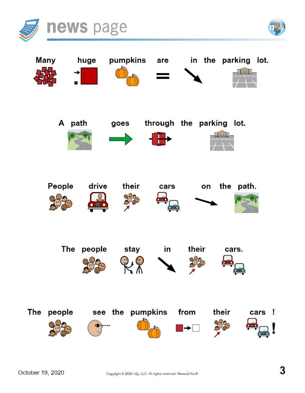 N2Y Pumpkins | Free Interactive Worksheets | 6181409