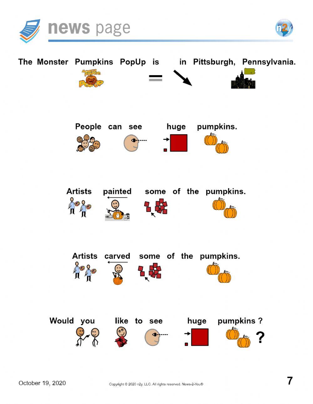 N2Y Pumpkins | Free Interactive Worksheets | 6181409