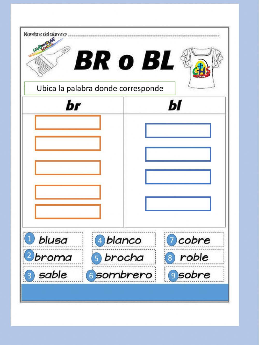 Combinaciones b… | Free Interactive Worksheets | 454679