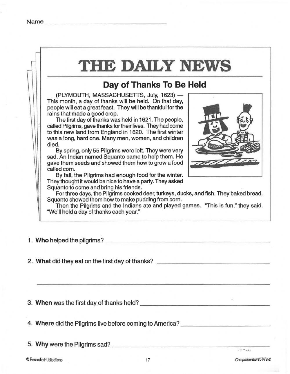 Daily News G2 17 online exercise for | Live Worksheets