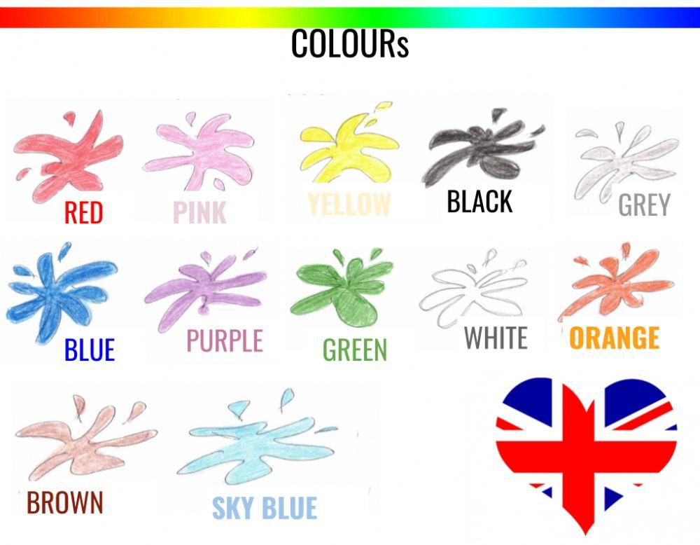 COLOURs online exercise for | Live Worksheets