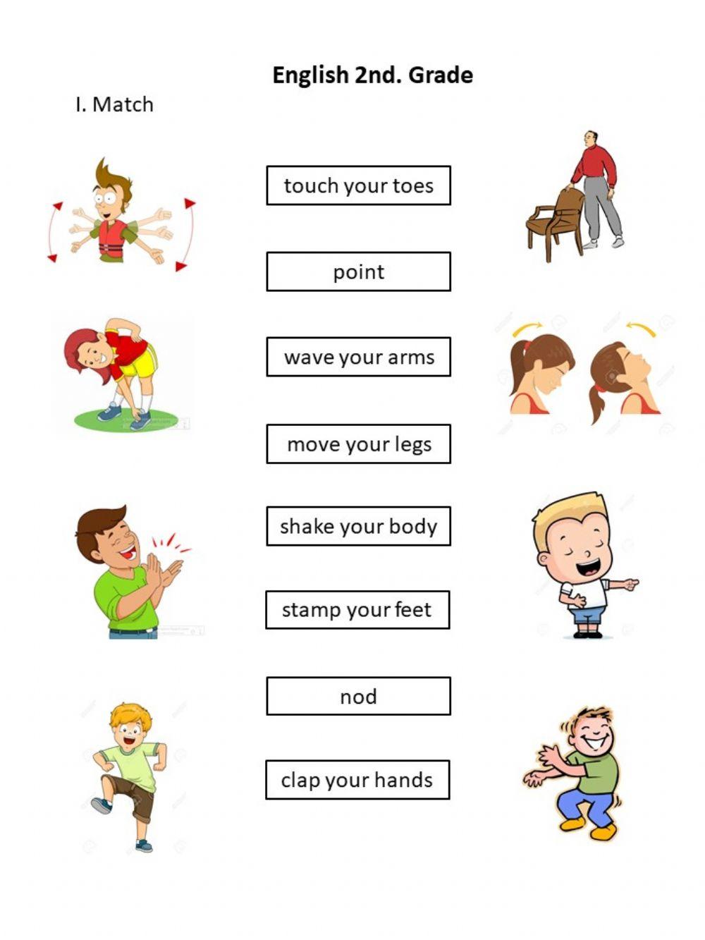 455082 | Move your body | edithrobledo | LiveWorksheets