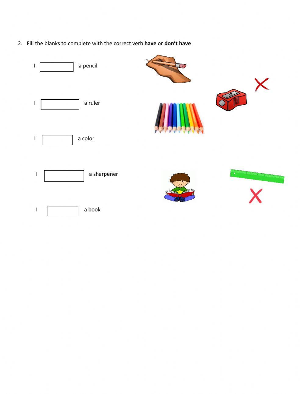 Practice 1 | Live Worksheets