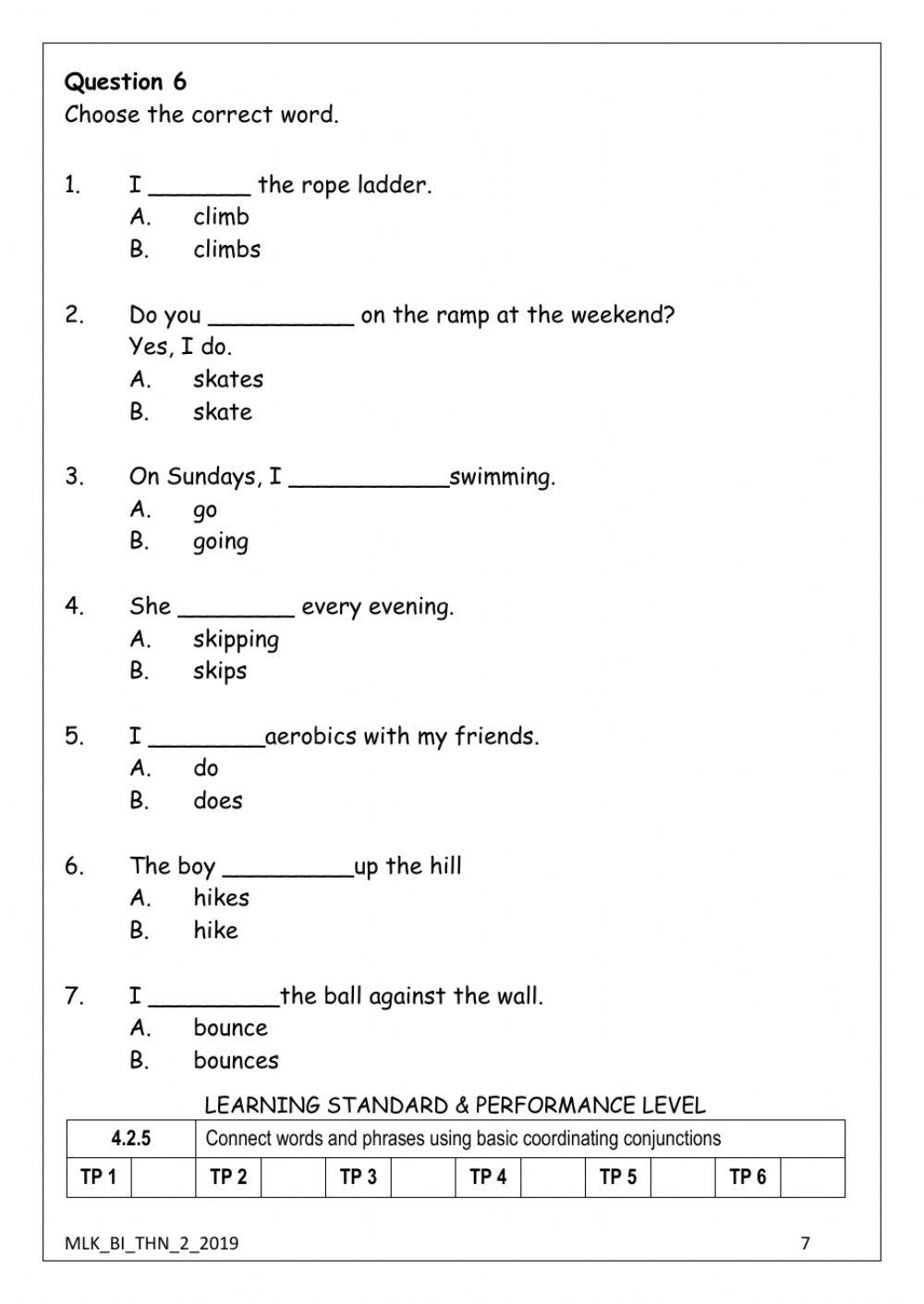 English year 2 456691 | VIJAYALETCHUMY A/P MARGAYA | Live