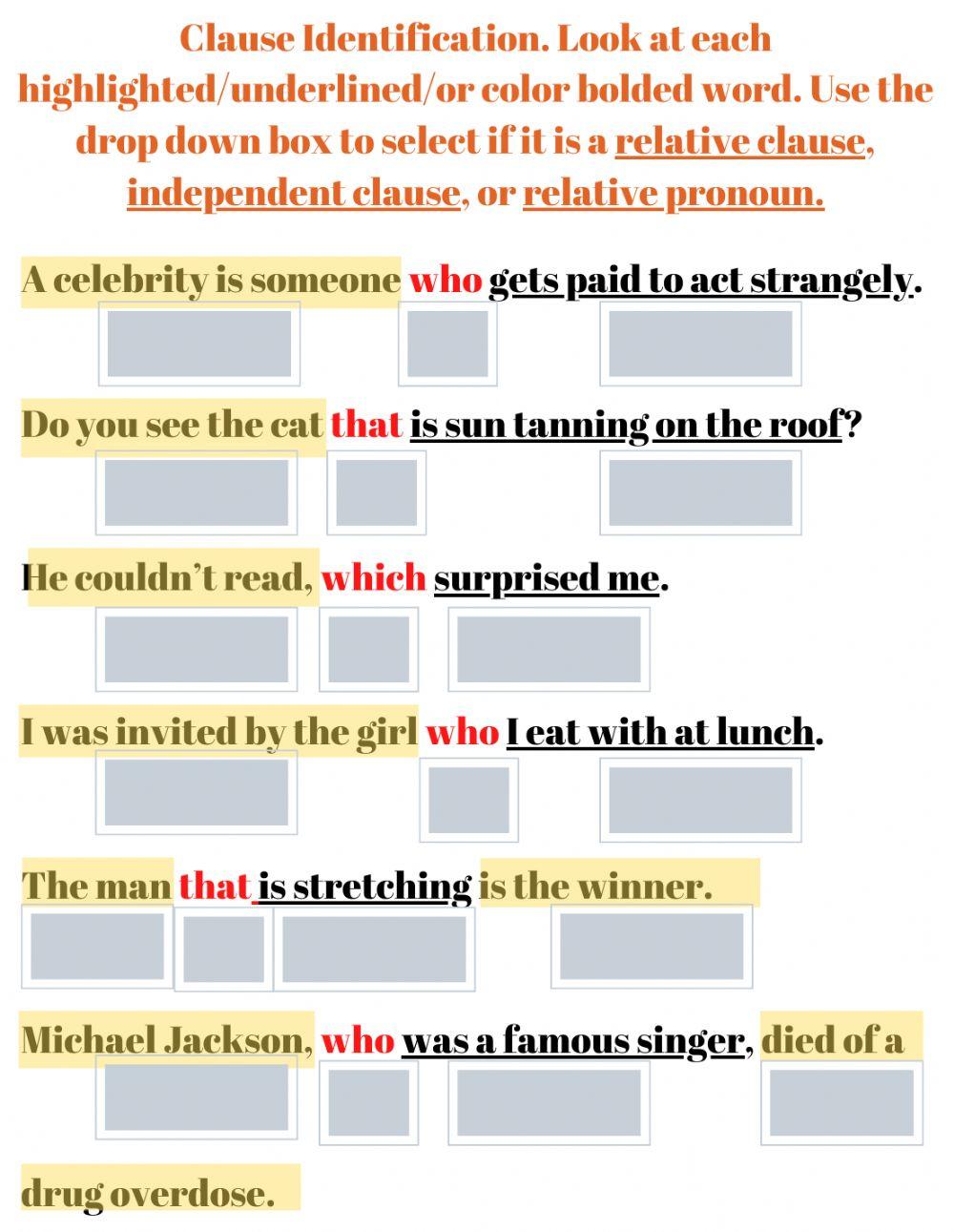 Guided Notes Complex -3 worksheet | Live Worksheets