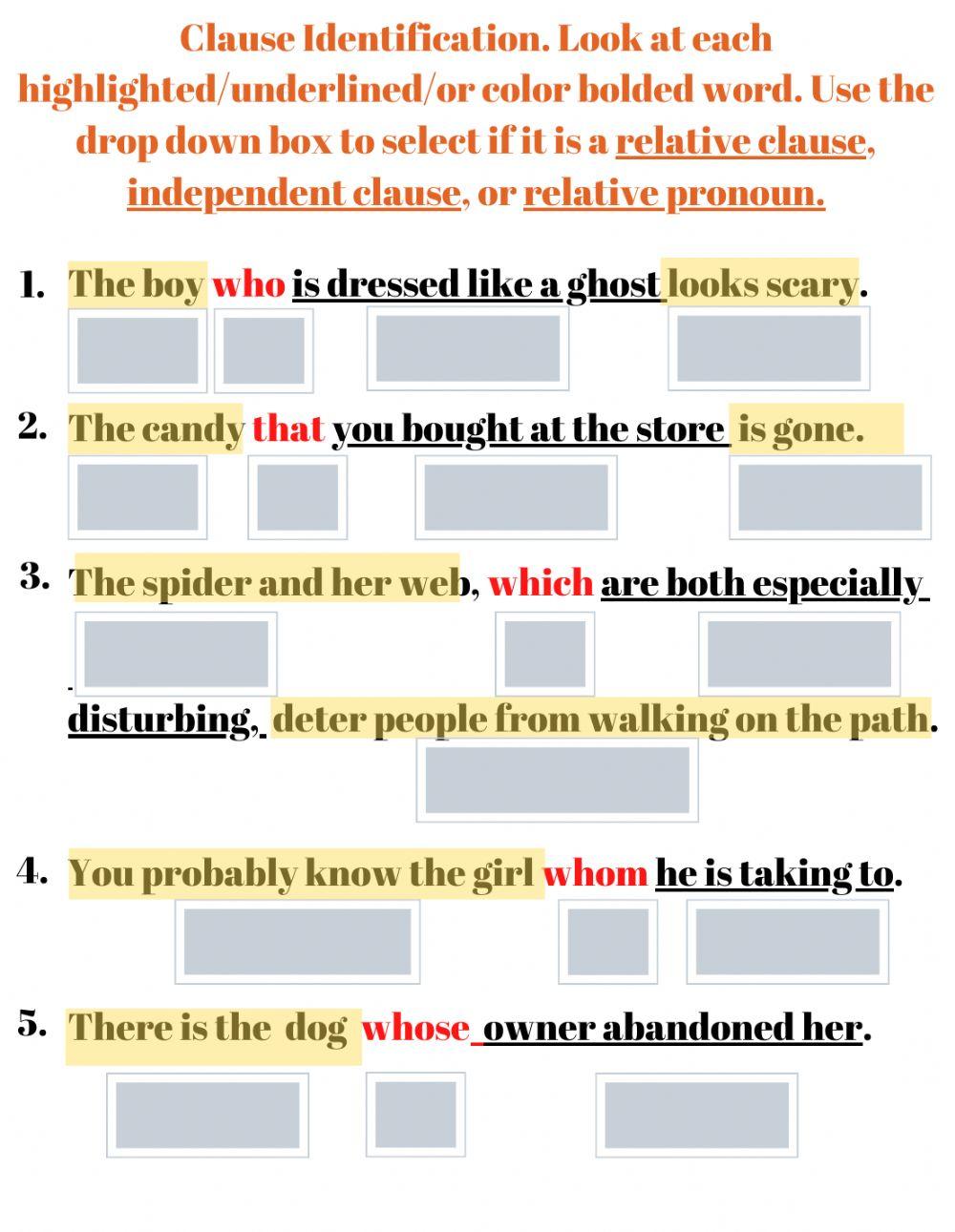 Guided Notes Complex -3 worksheet | Live Worksheets