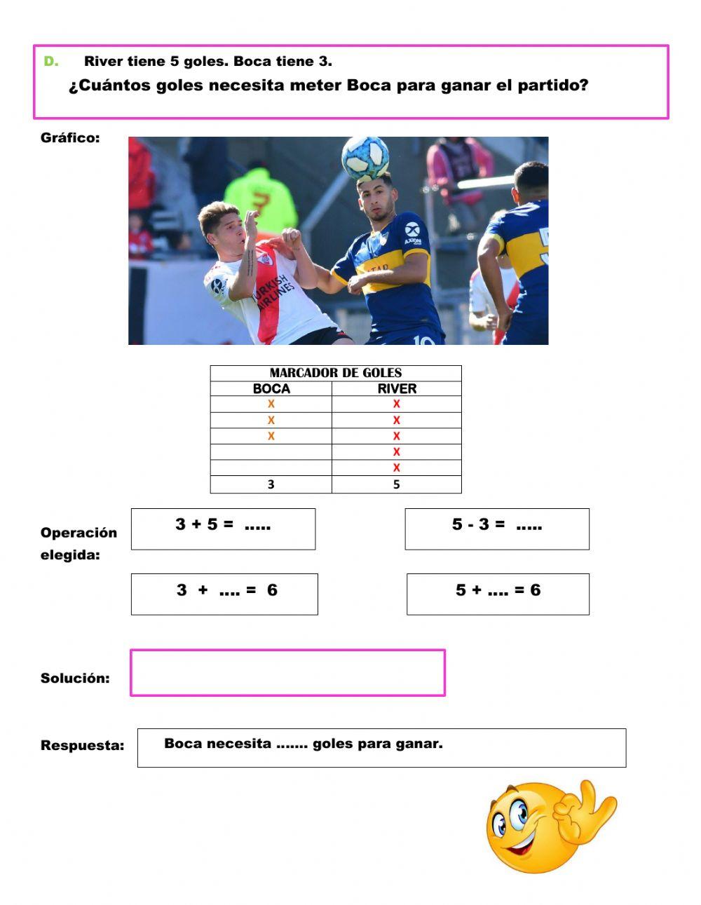Problemas para pensar (2) worksheet | Live Worksheets