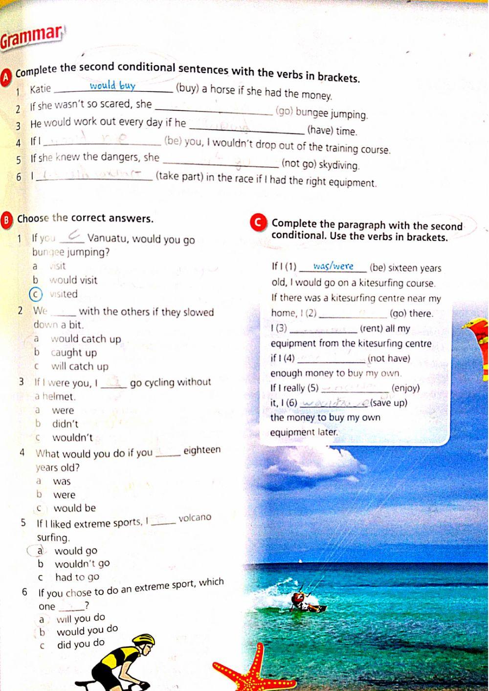 Second Conditional interactive activity for level 5 | Live Worksheets