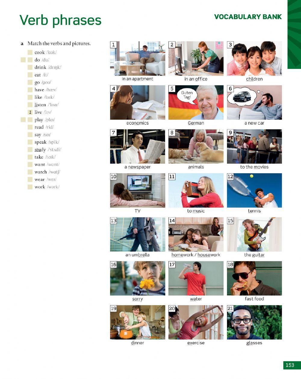 l1 3a V online exercise for | Live Worksheets