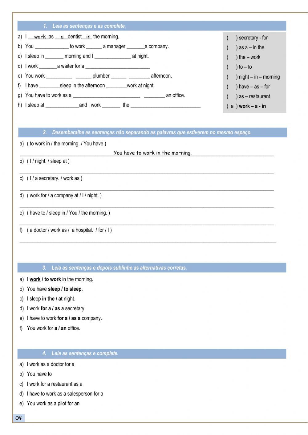 hw 1 interactive worksheet | Live Worksheets
