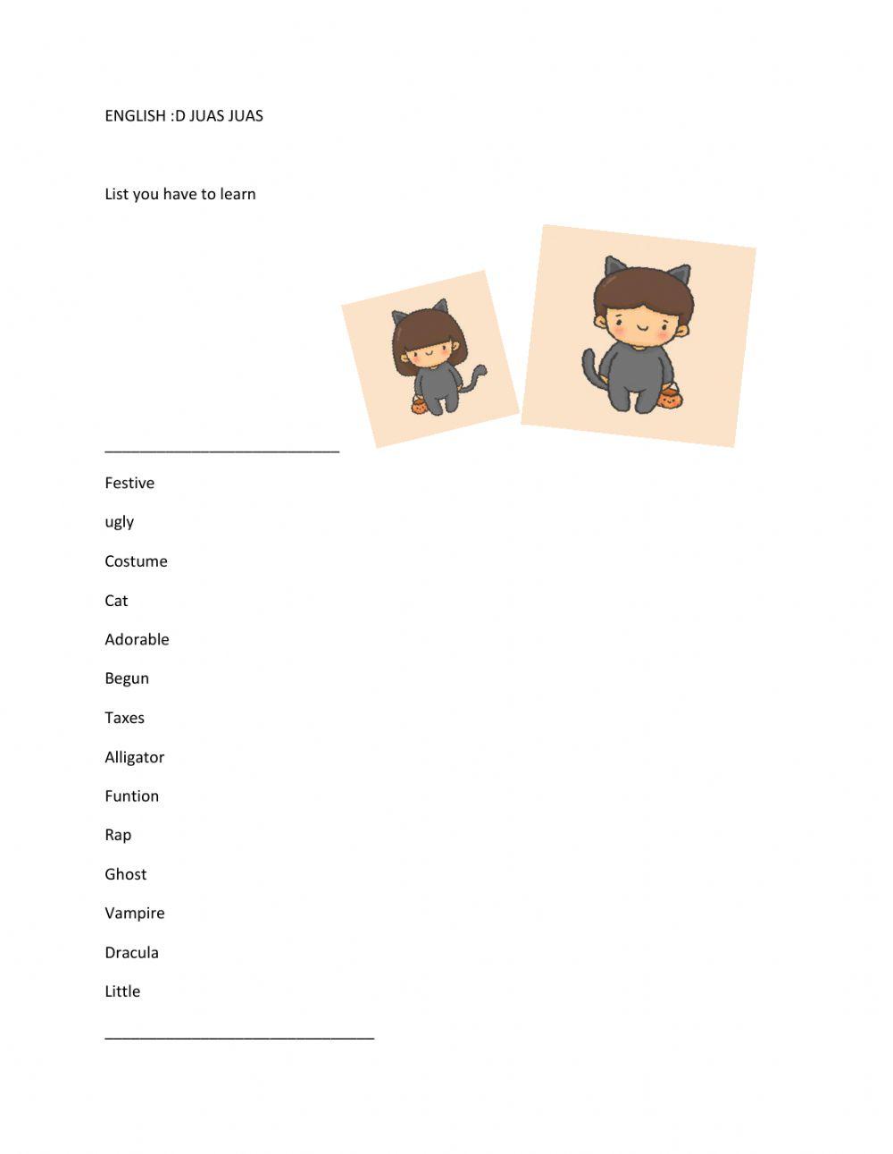 Simple english interactive worksheet | Live Worksheets