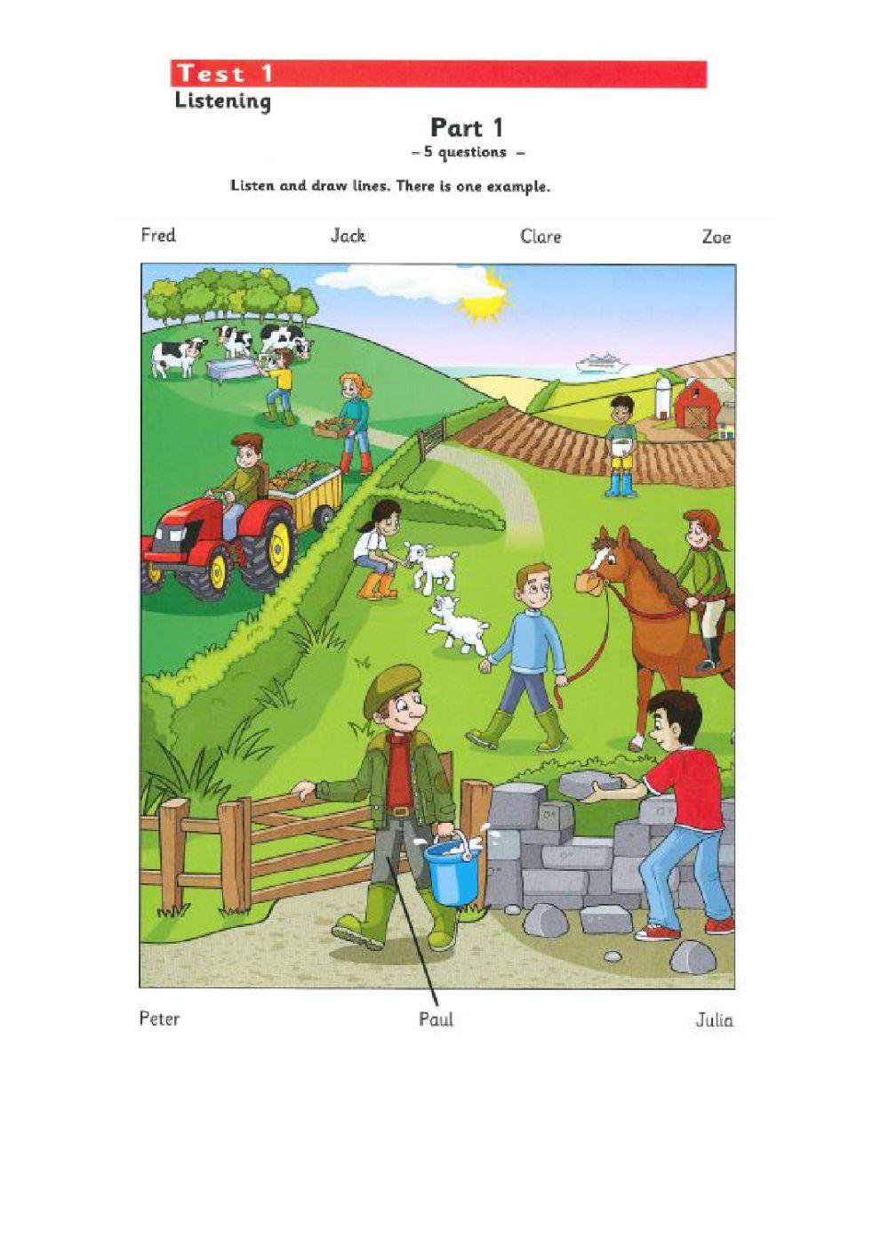 6101682 | Movers YLE | maluky | LiveWorksheets