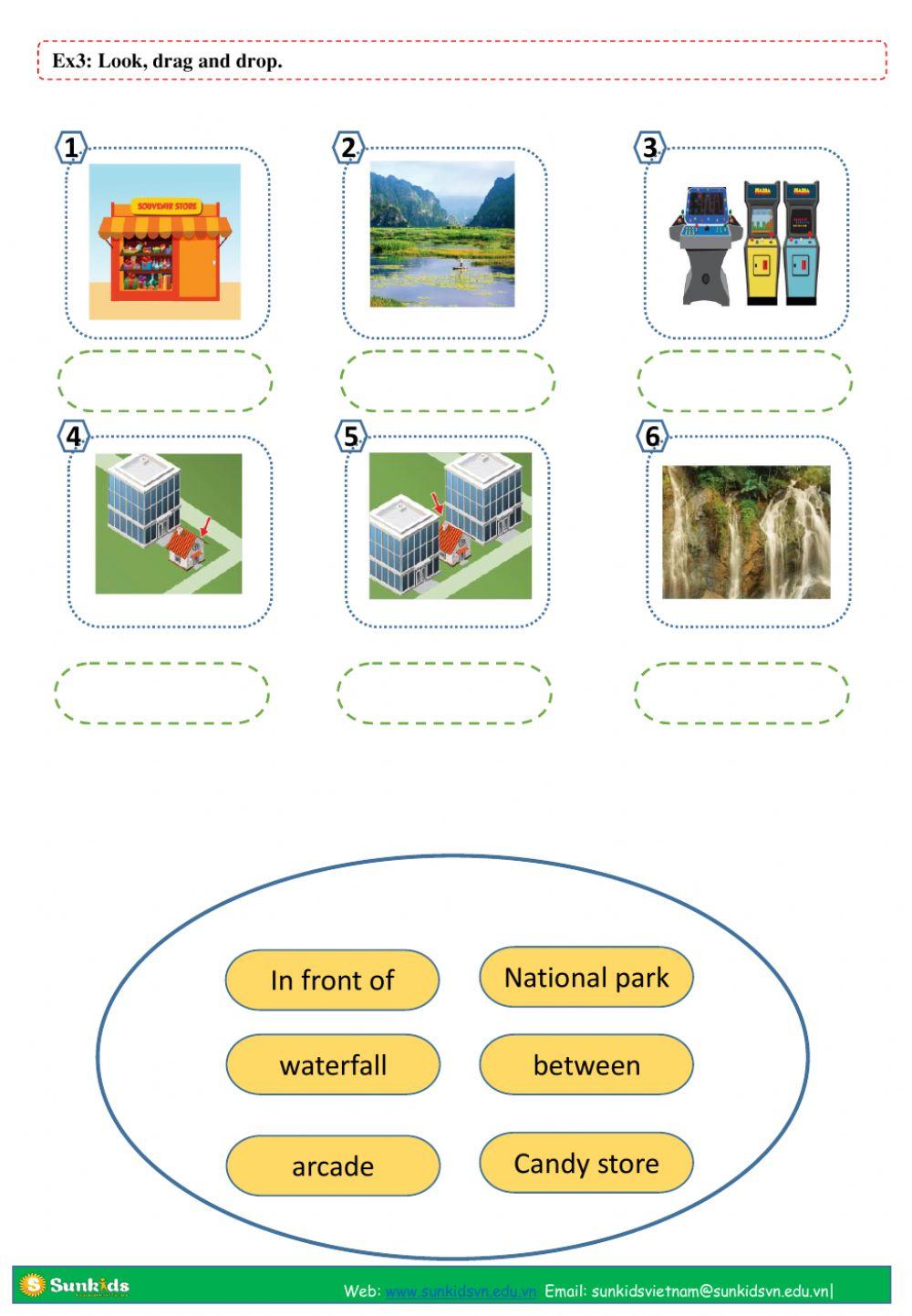 Theme 9: My community - Lesson 6 online exercise for | Live Worksheets