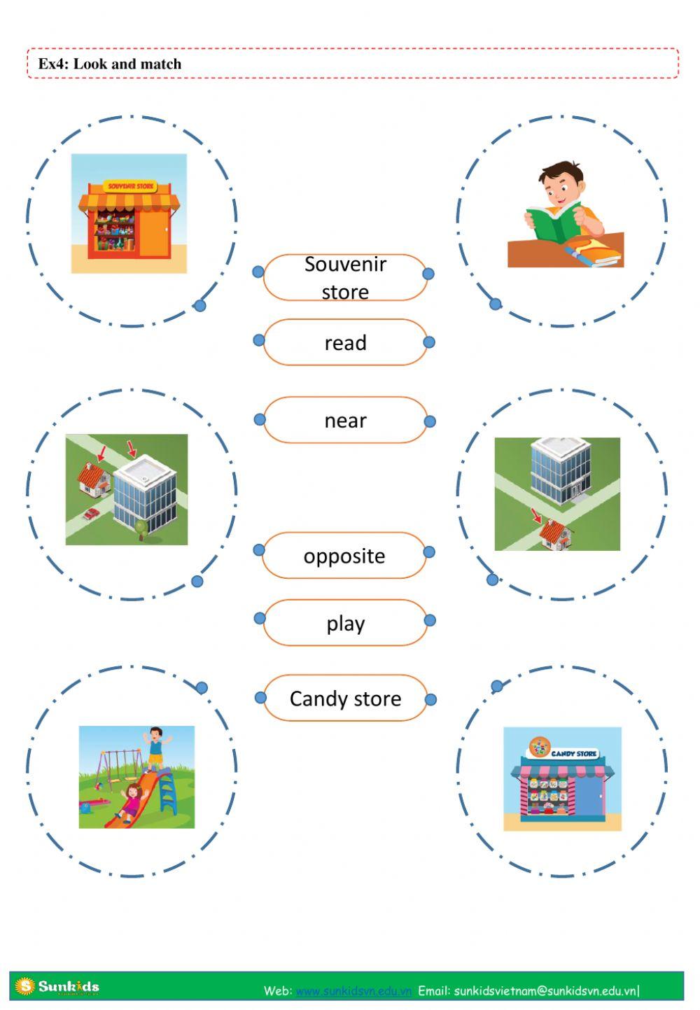 Theme 9: My community - Lesson 6 online exercise for | Live Worksheets