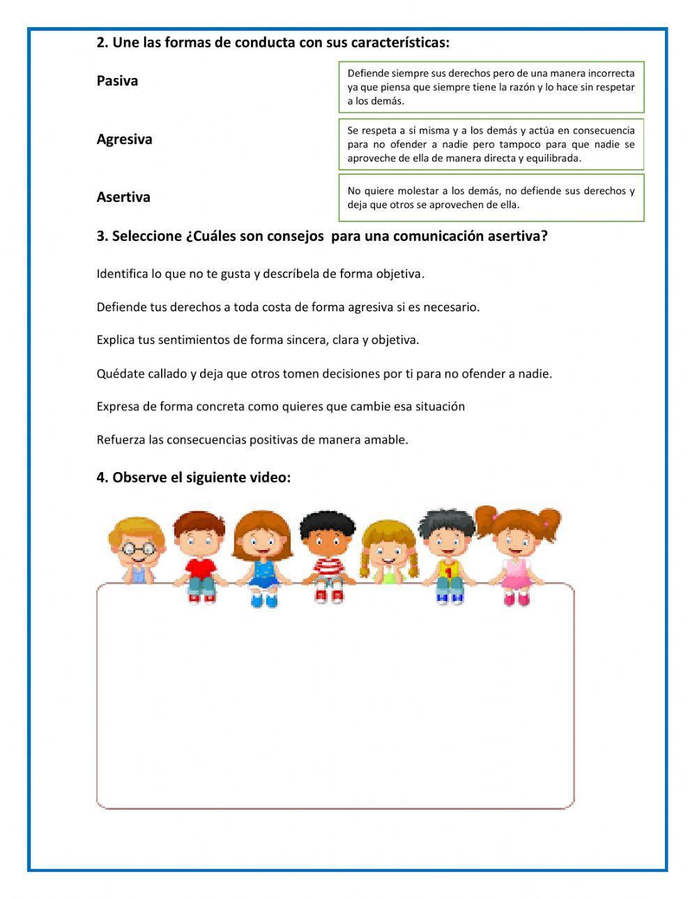 Asertividad Asertividad
