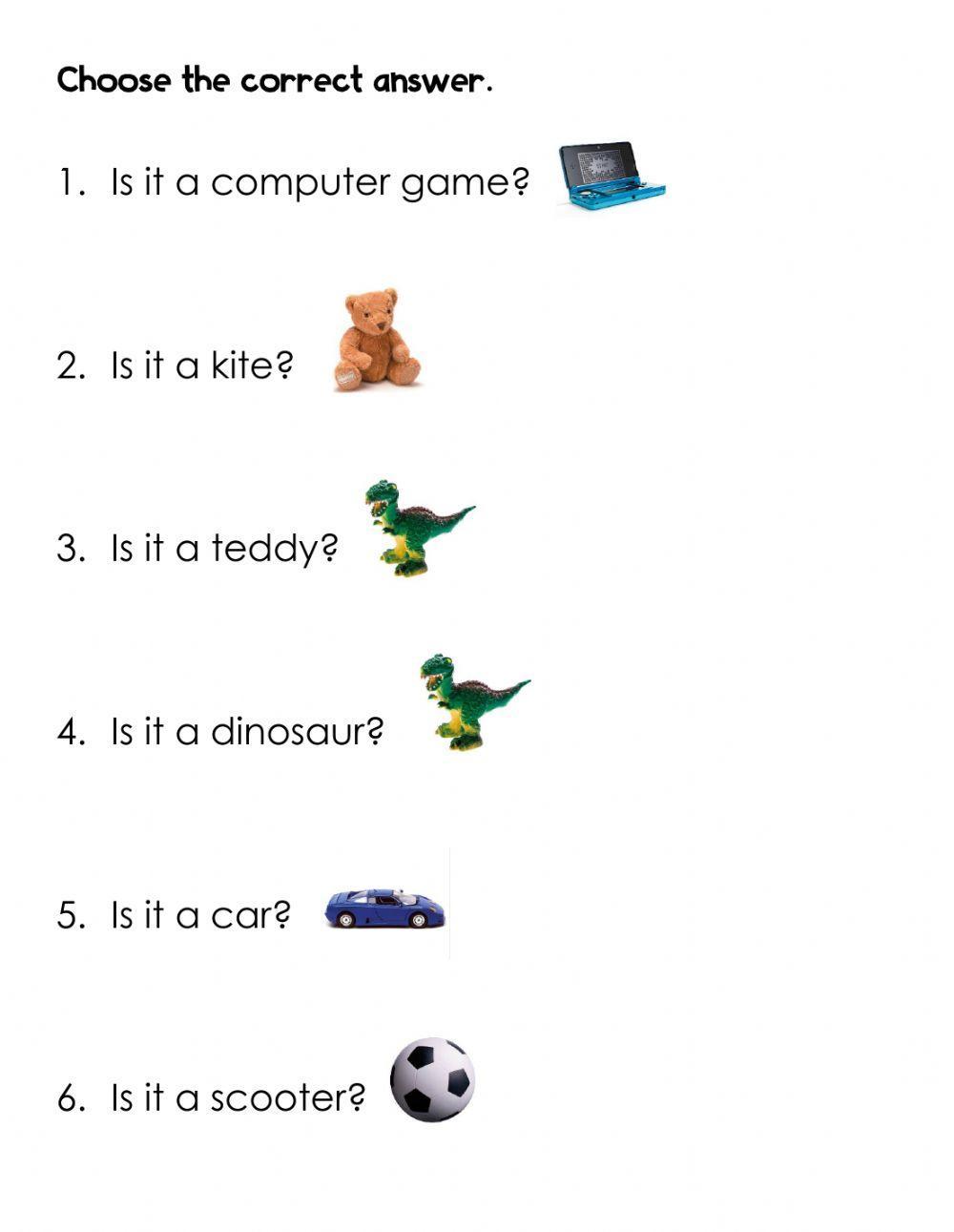Is it a ...? | Free Interactive Worksheets | 458249
