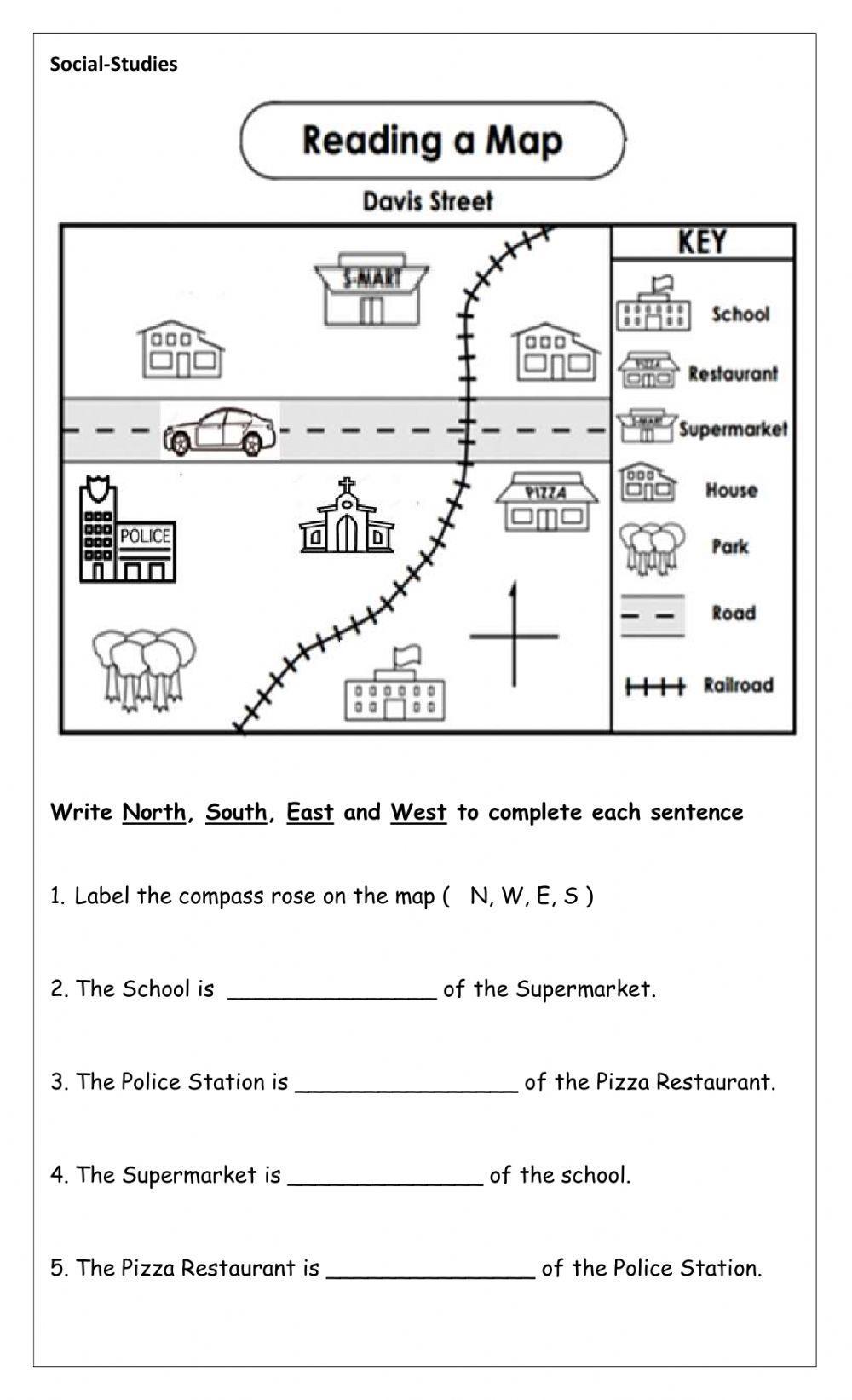 Simple Neighborhood Map
