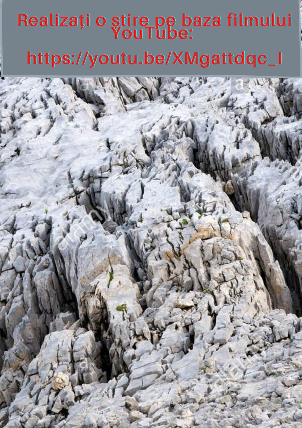 Stire - relief carstic worksheet | Live Worksheets