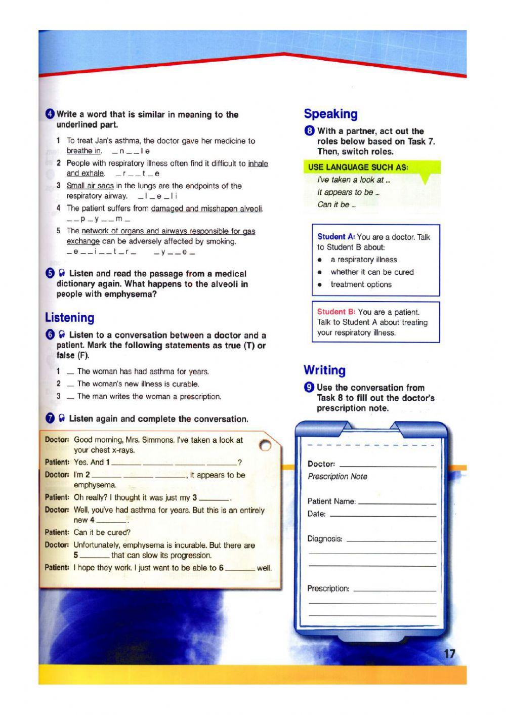 459851 | Respiratory system | srtaemma | LiveWorksheets