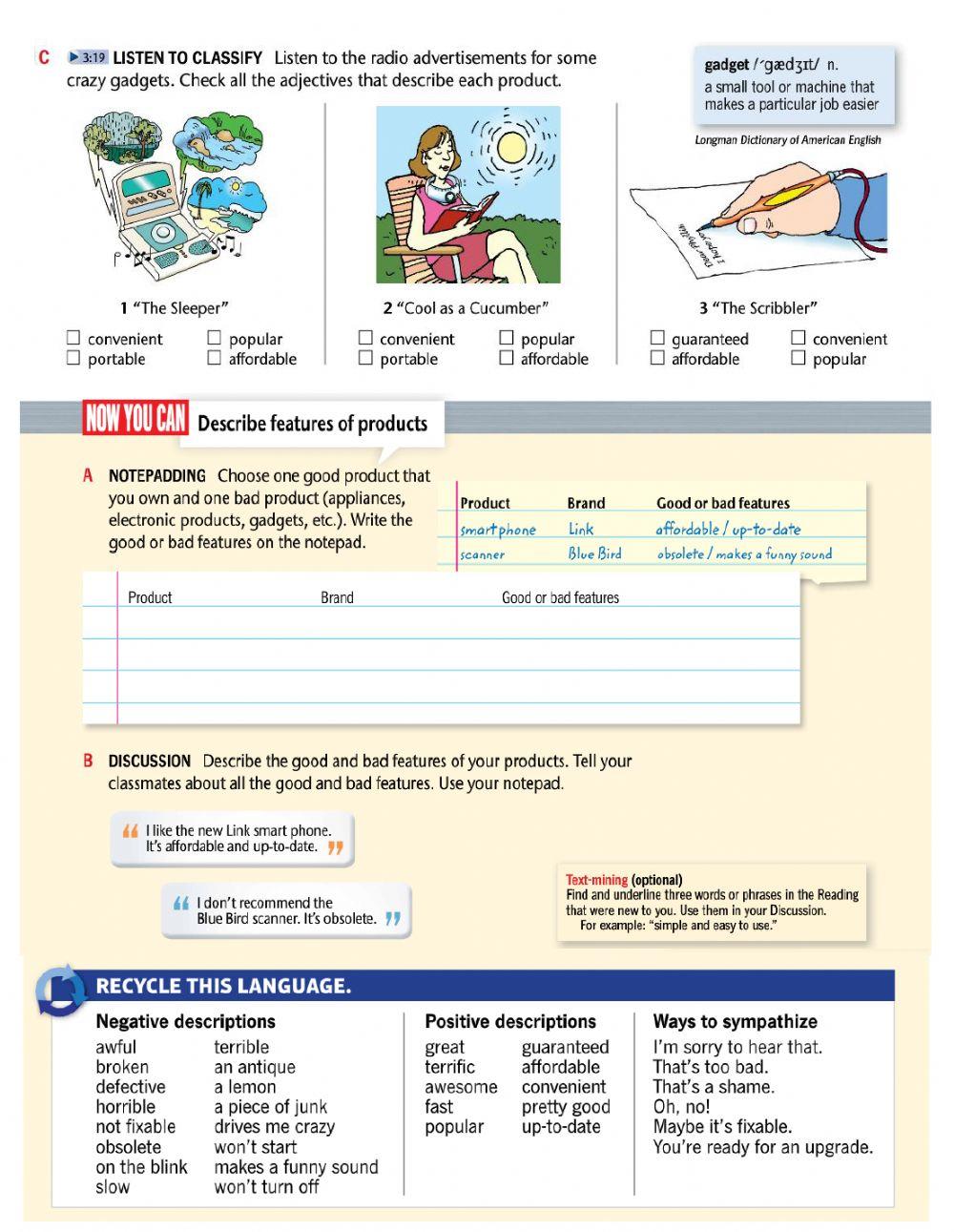 technology online exercise for | Live Worksheets