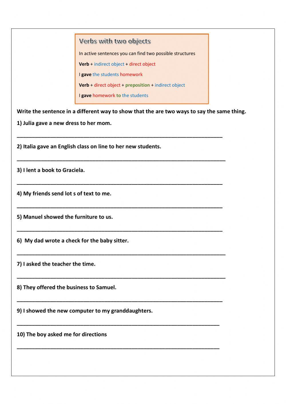 460136 Verbs With Two Objects Italia Pati o Correa 460136-verbs-with-two-objects-italia-pati-o-correa