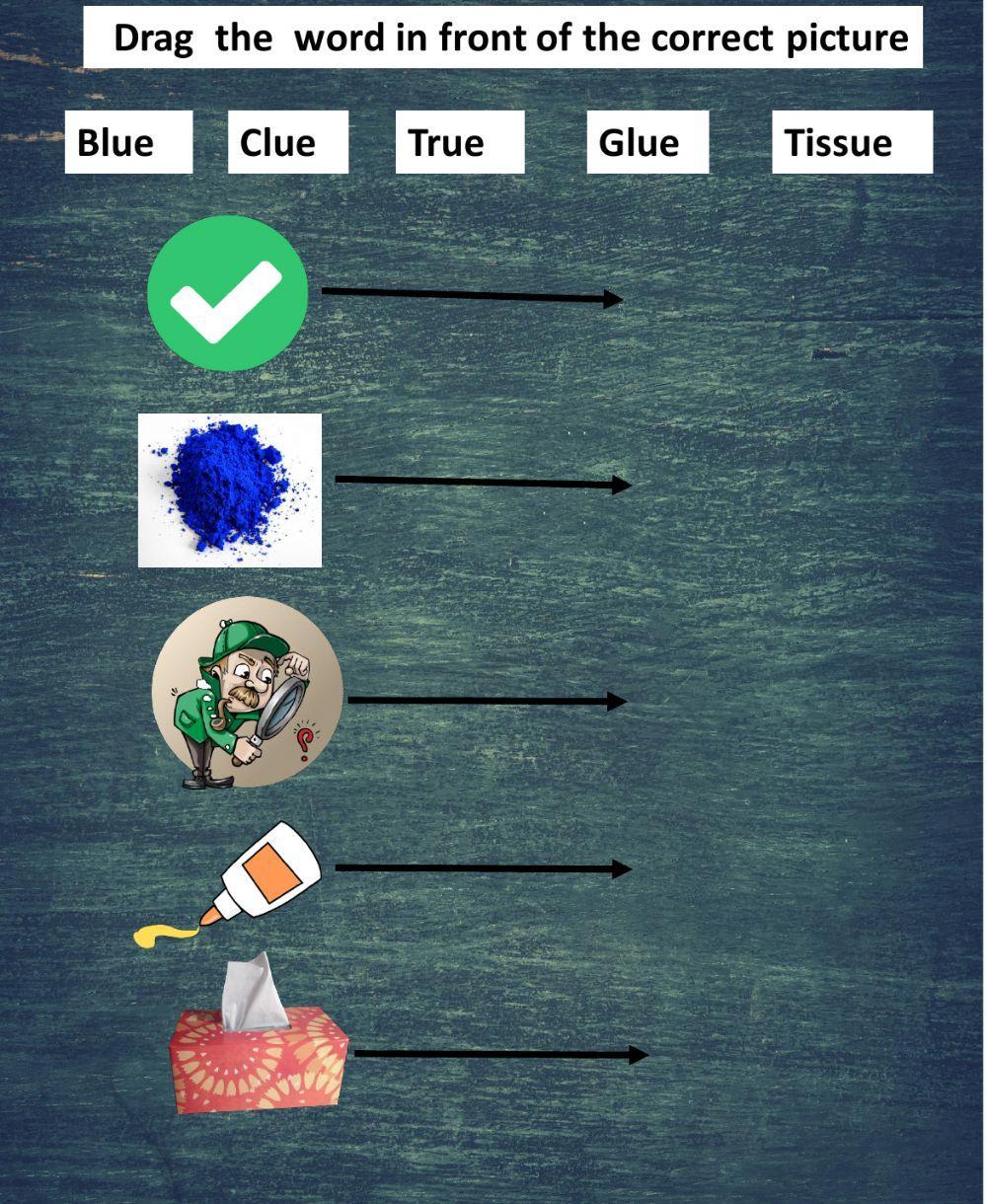 Ue sound | Free Interactive Worksheets | 460752