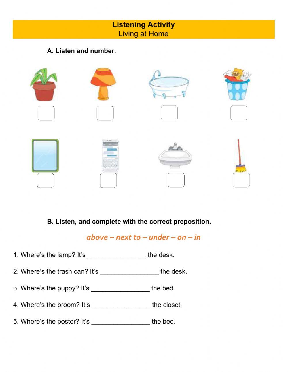 everyday objects listening