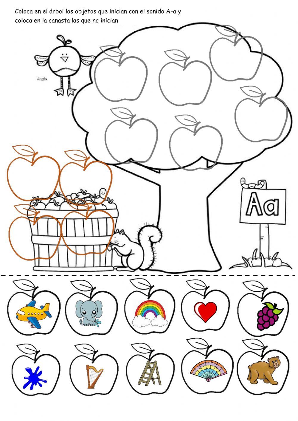 Vocal A-a worksheet | Live Worksheets