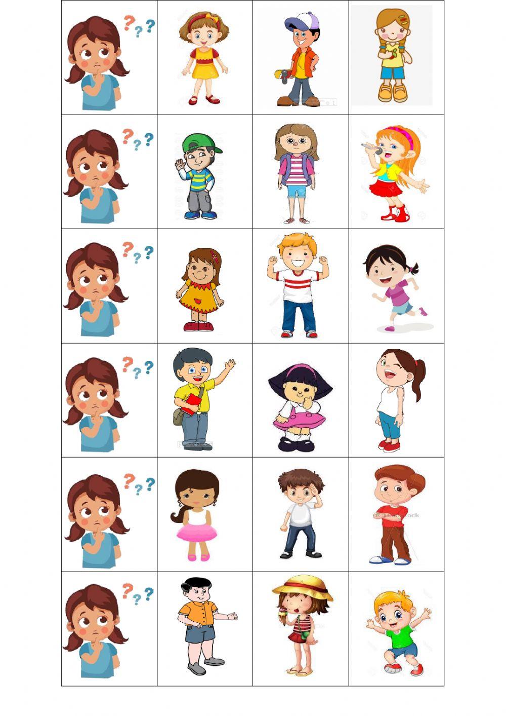 3 questions worksheet | Live Worksheets