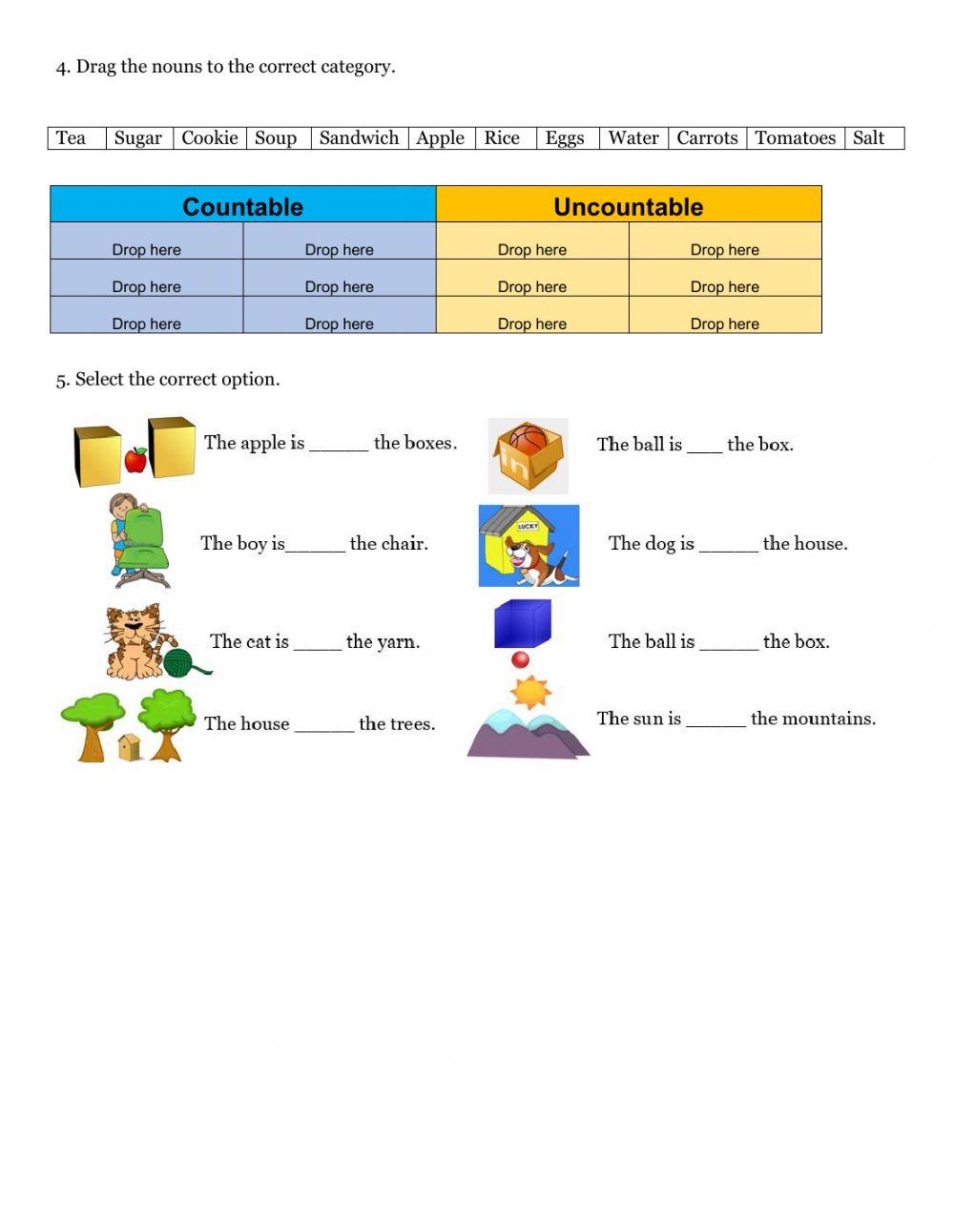First exam | Free Interactive Worksheets | 400260