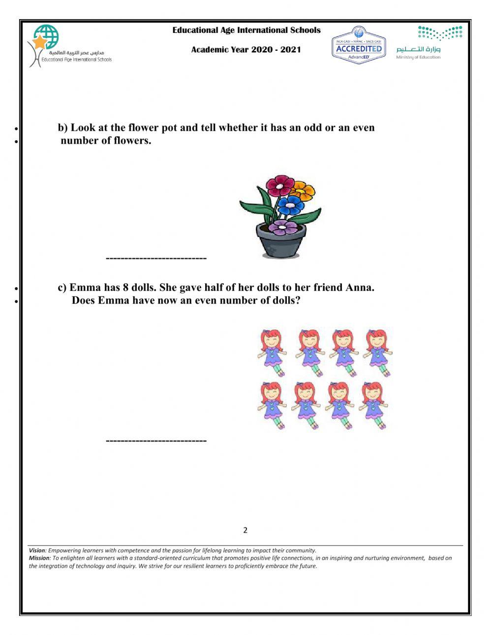 Week 6 revision worksheet for quiz on 6 OCT worksheet | Live Worksheets