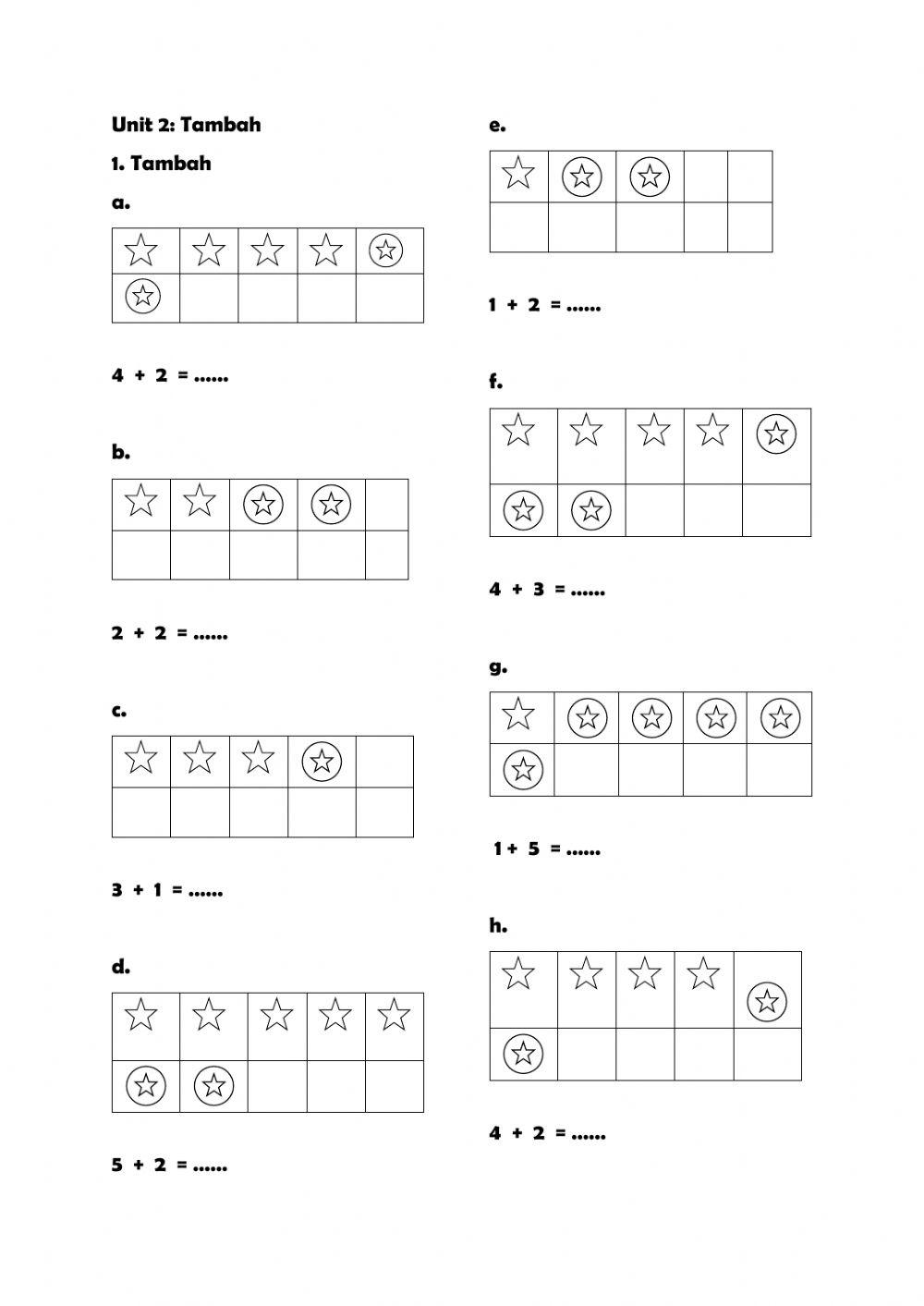 Matematik PPKI online pdf exercise | Live Worksheets