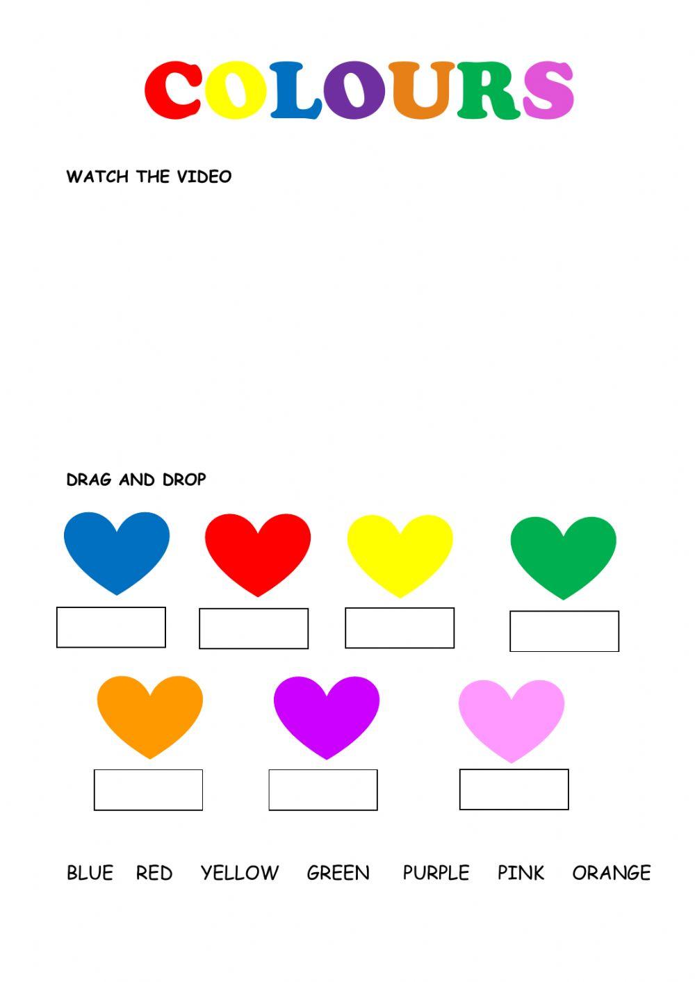 Colurs 401200 | Eliveloso2020 | Live Worksheets