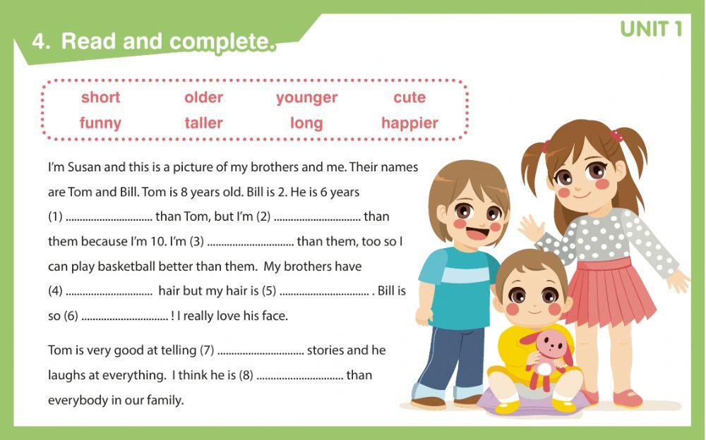 unit 1 for 7th graders 6105046 | serbeyhun