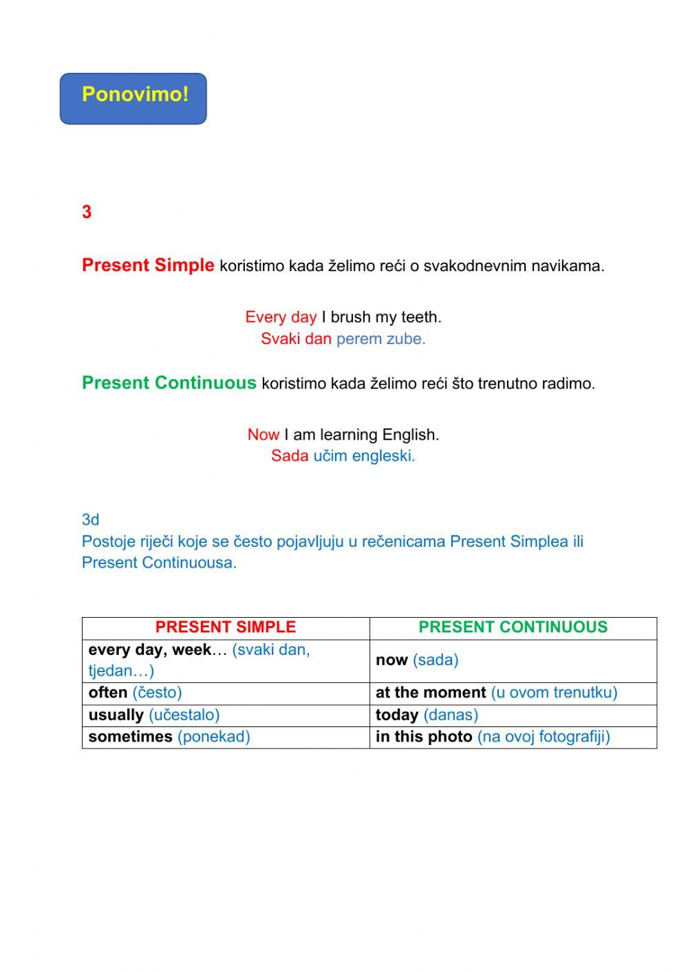 401707 | Let's Explore SEN Present simple vs Present