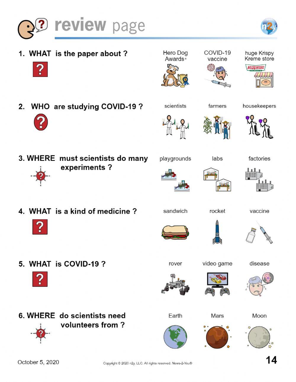 N2Y Vaccine Reg… | Free Interactive Worksheets | 6106222