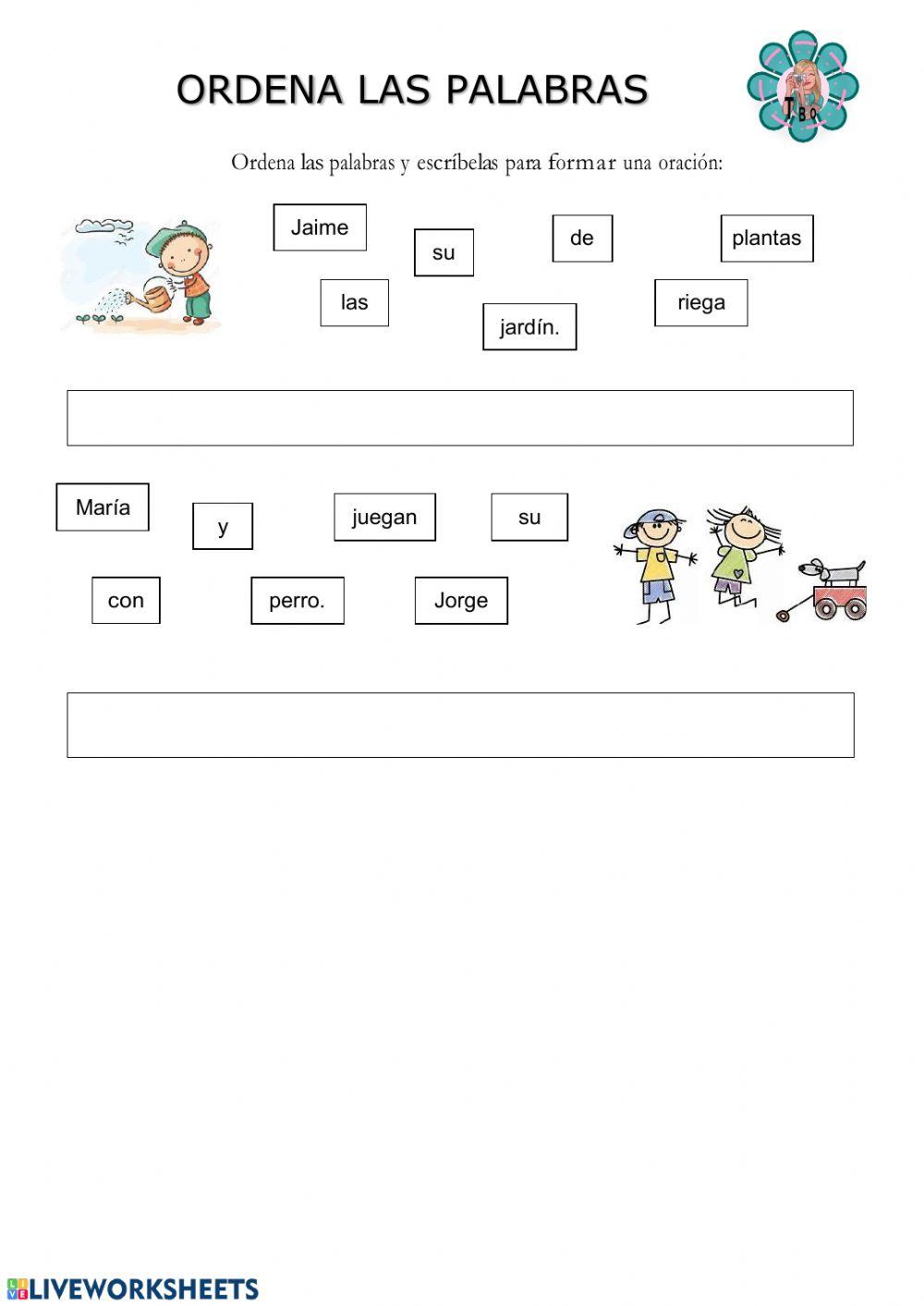 unscramble | Free Interactive Worksheets | 6107744