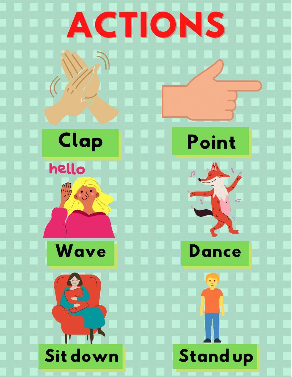 Actions - Mouse and Me 402874 | Alevegah | Live