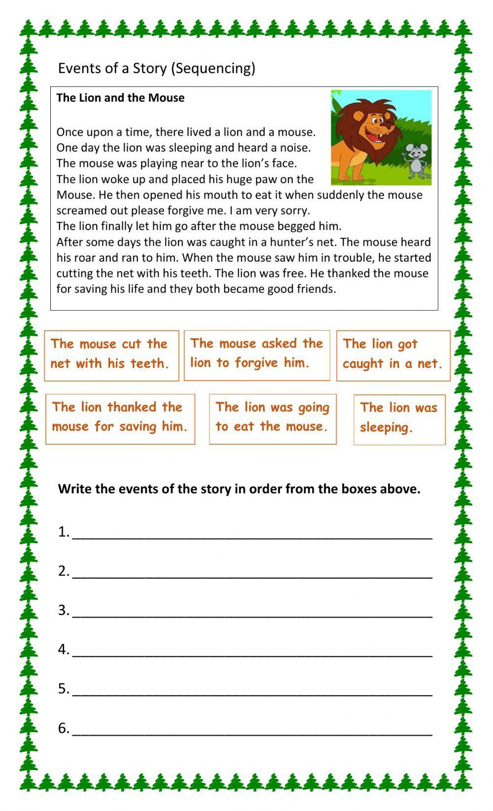 Events In A Story Worksheet Live Worksheets events-in-a-story-worksheet-live-worksheets