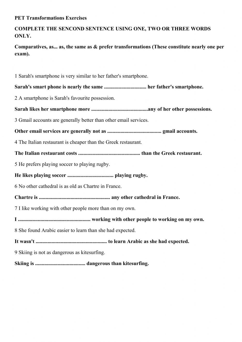 6109629 | B1 - PET Transformation Practice | Daragh Walsh