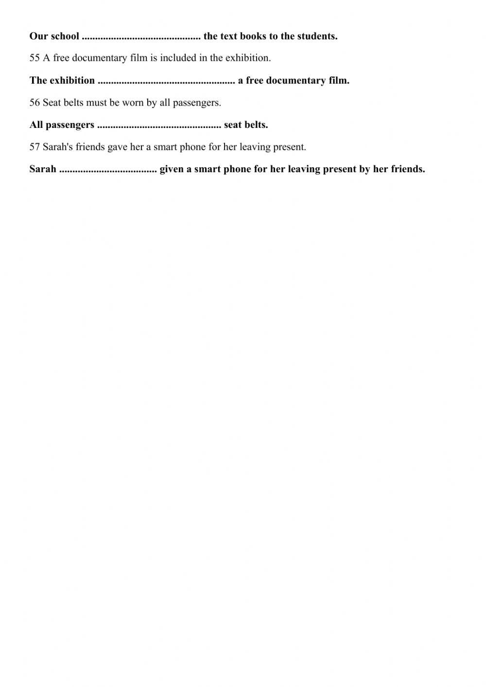 6109629 | B1 - PET Transformation Practice | Daragh Walsh