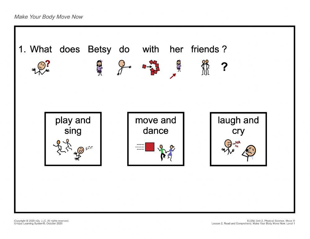 move your body online exercise for | Live Worksheets