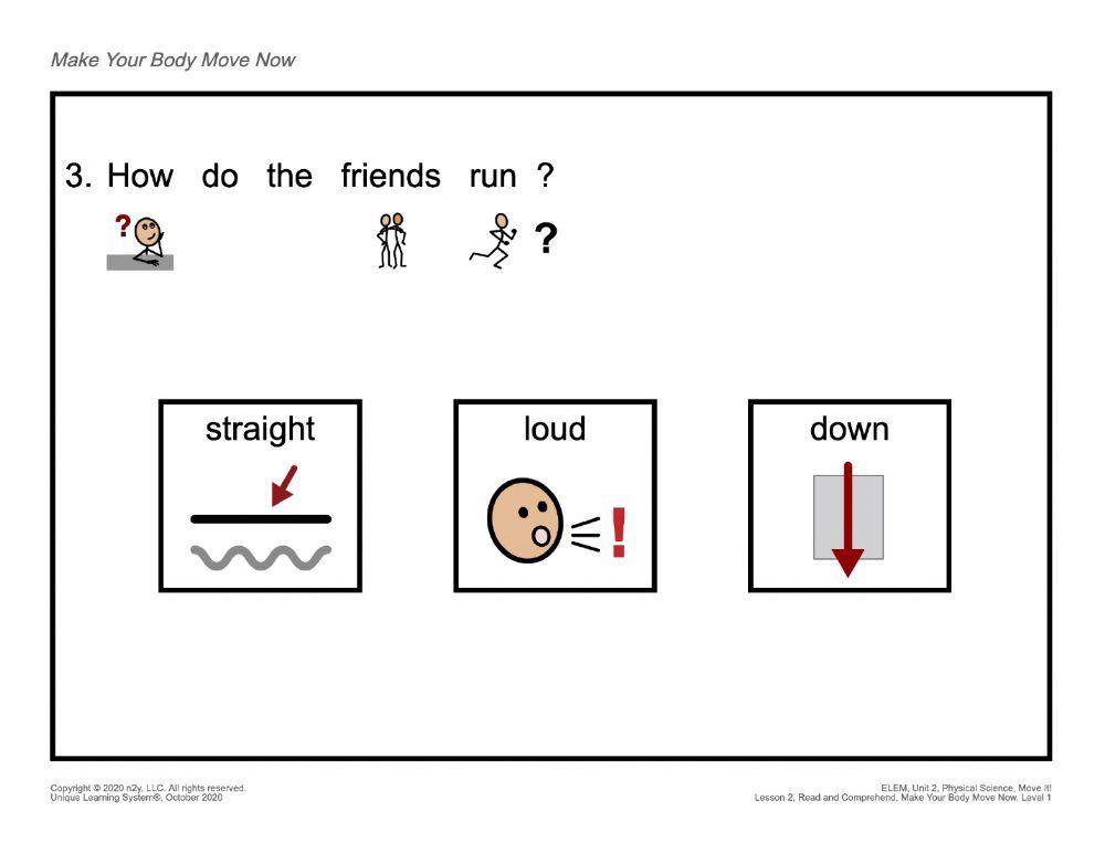 move your body online exercise for | Live Worksheets