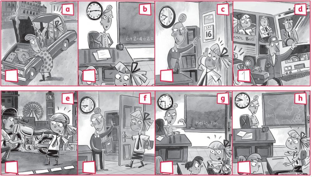 Off to School worksheet | Live Worksheets