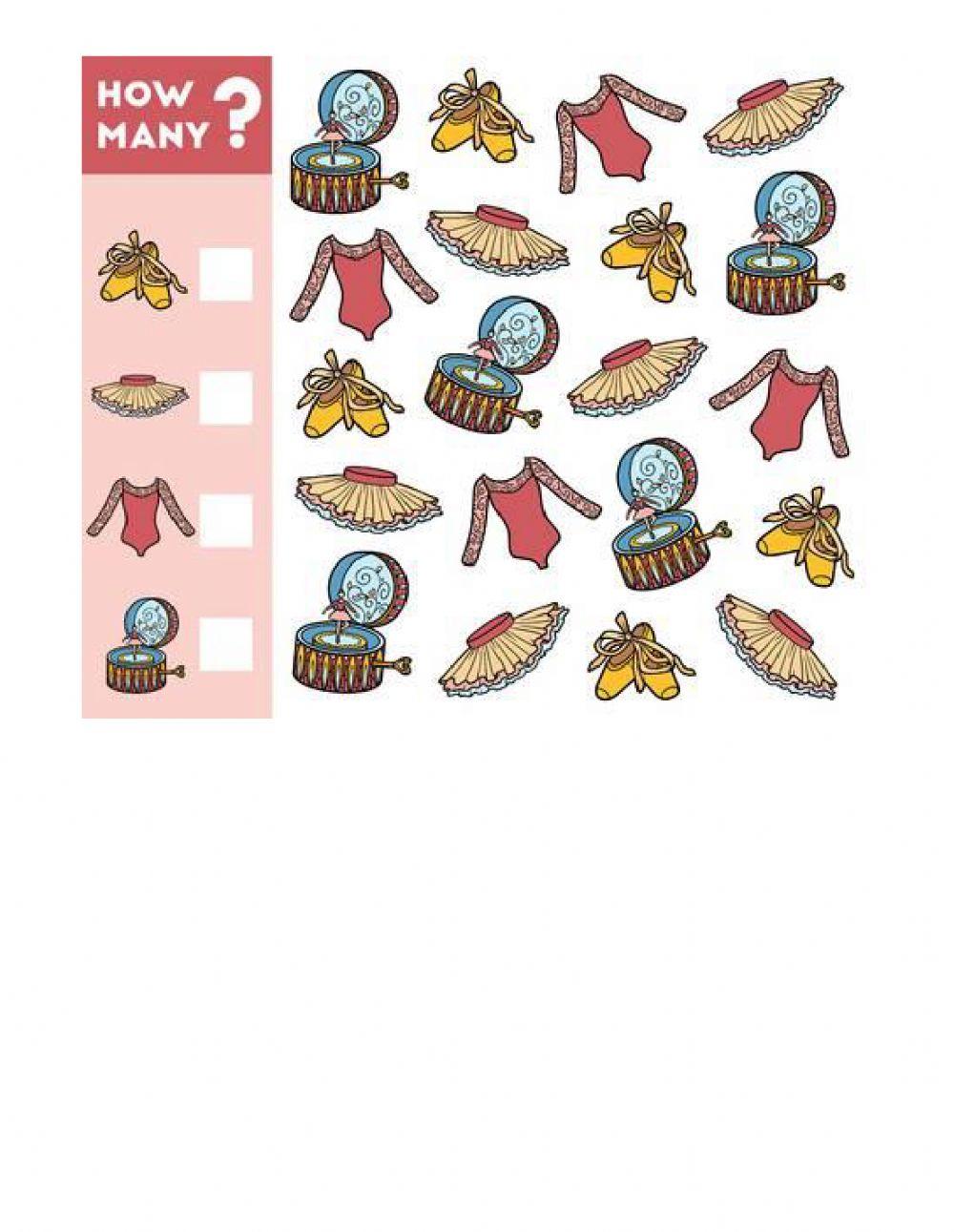 404129 | Numbers 0 - 7 | Florely | LiveWorksheets